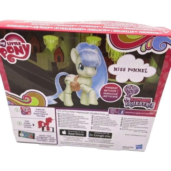 My Little Pony Hasbro | Toys | Bnib My Little Pony Miss Pommel Runway ...